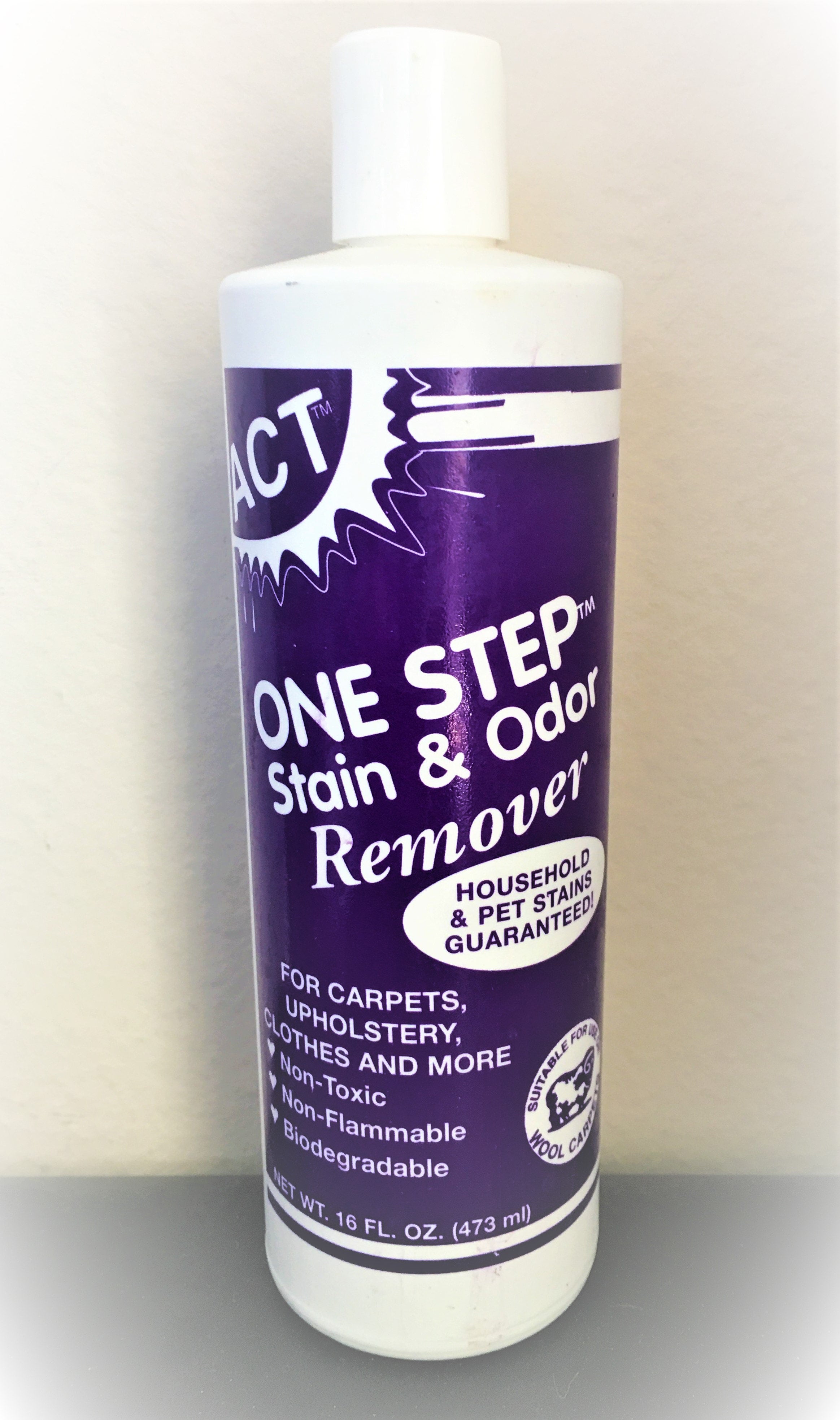 Single pint | ACT ONE STEP STAIN & ODOR REMOVER